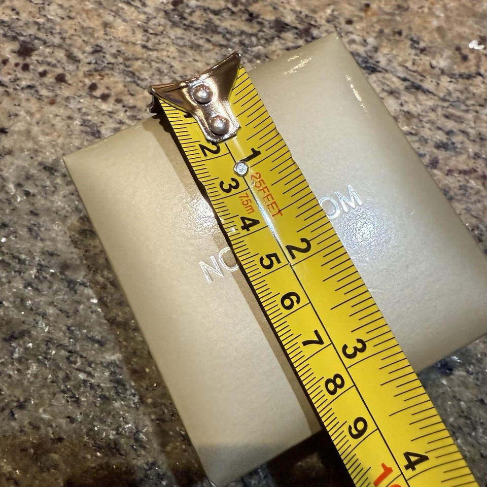 Nordstrom Gold Gift Jewelry Box Square Jewelry Box With Velvet Insert ...