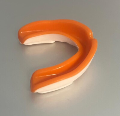 2 Pc Mouth Guard Teeth Gum Shield Boxing MMA Grinding Sports Gel ...