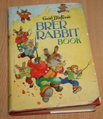 Enid Blyton's BRER RABBIT HB Book with DJ 1963 Grace Lodge ...