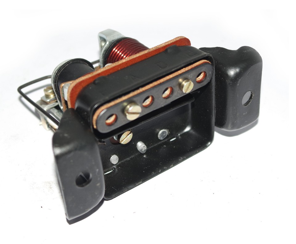 Lucas Type MCR2 6V Voltage Regulator Control Box For Norton BSA AJS ...