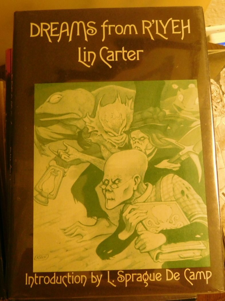 Dreams from R'lyeh by Lin Carter (1975, Hardcover) for sale online | eBay