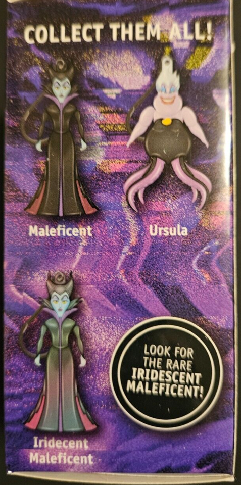 Disney Villains CHIBI in MOTION Clip-on Danglers! | eBay