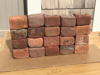 Bricks For REPAIR, Antique Historic Old Clay Bricks From NY, CT, MA ...
