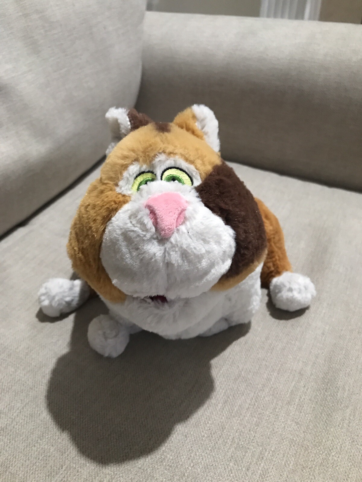 Mittens The Cat Plush Toy