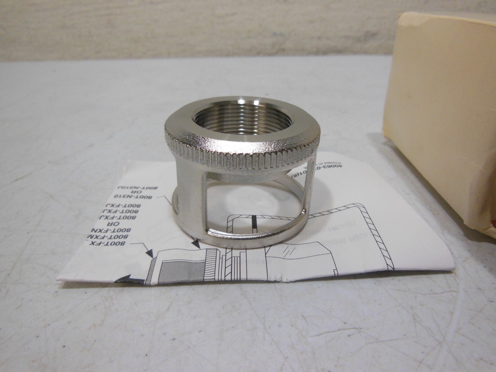 Allen Bradley 800T-N310 Ser. A Protective Ring 30mm - New | eBay