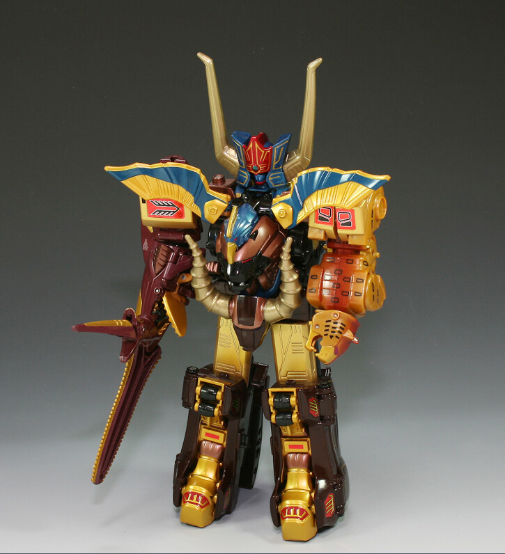 Bandai Power Rangers Gao-Ranger Wild force DX GAO GOD Animus Megazord ...