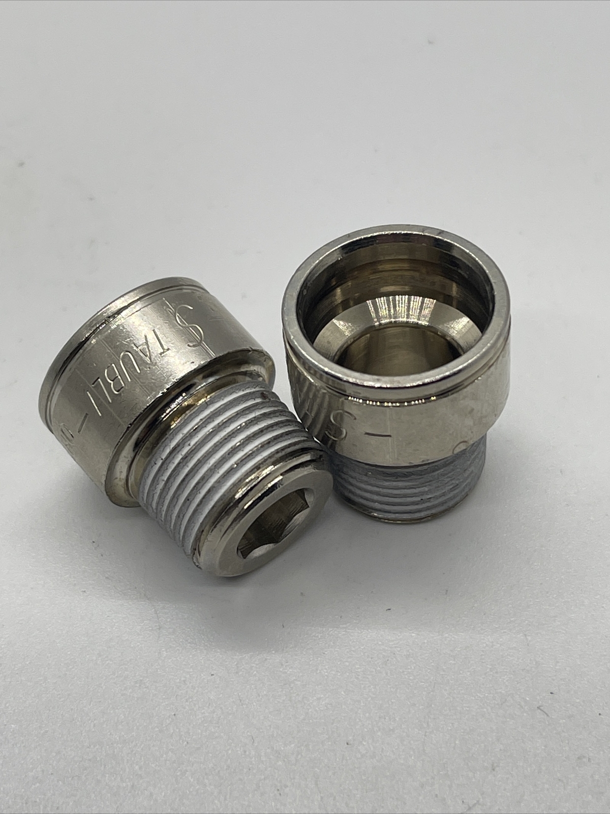 Staubli RPL081252 straight socket male thread 3/8 NPT (qty 2) RPL 08 | eBay