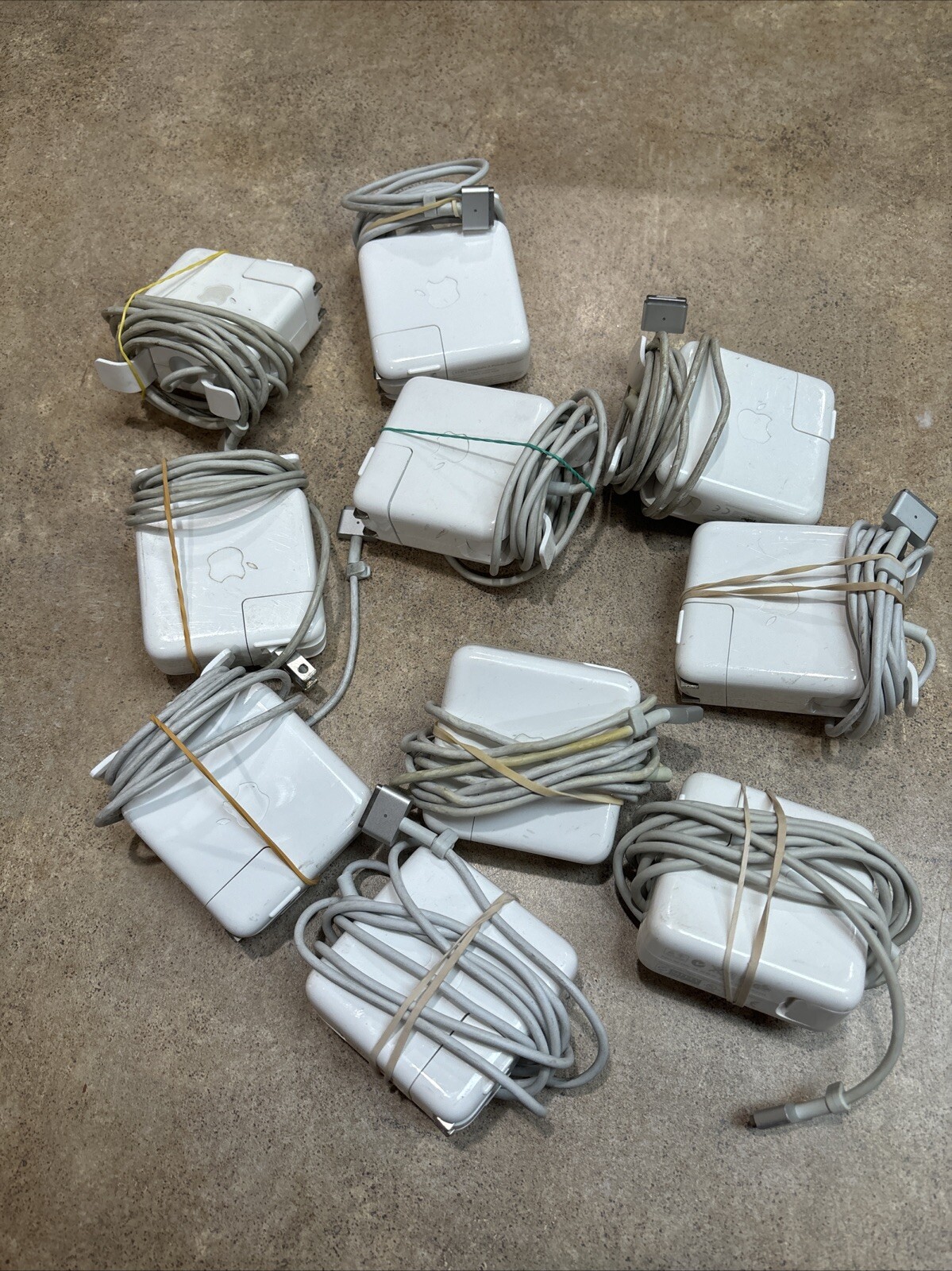 LOT of 10 Genuine OEM Apple A1436 45W 45 Watt MagSafe 2 Power Adapter ...