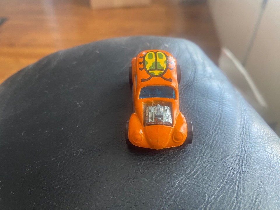 Custom Volkswagen VW Beetle Bug Redline Hot Wheels Wisconsin Toy 1967 ...