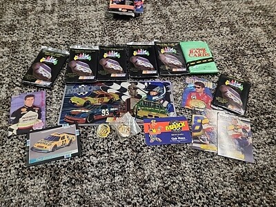 Maxx Race Cards NASCAR Race Car Set Lots! Labonte Gordon Burton More ...