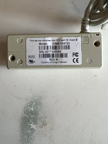 ID Tech IDMB-334133 USB Magnetic Strip Reader - Beige | eBay