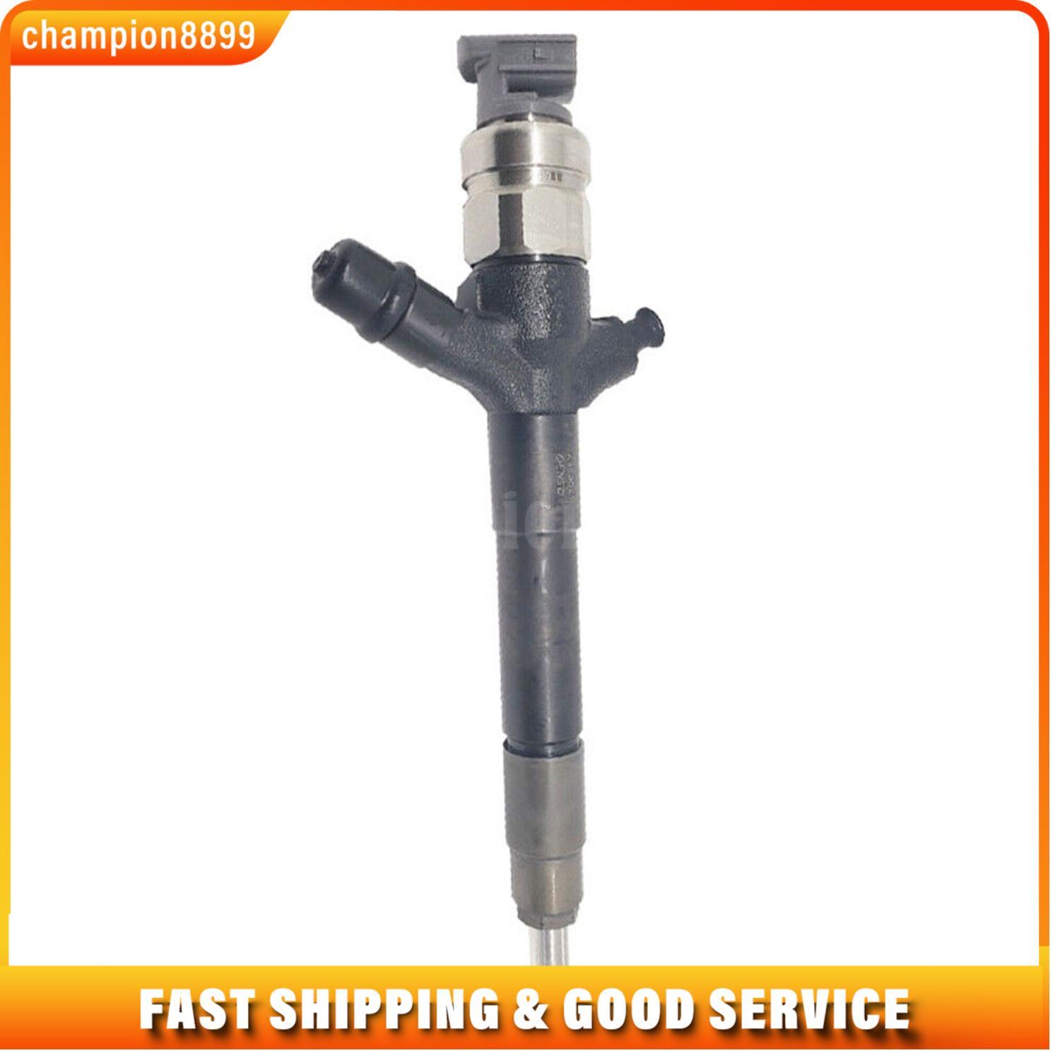 4PACK Diesel Fuel Injector 1465A041 095000-5600 for Mitsubishi L200 ...