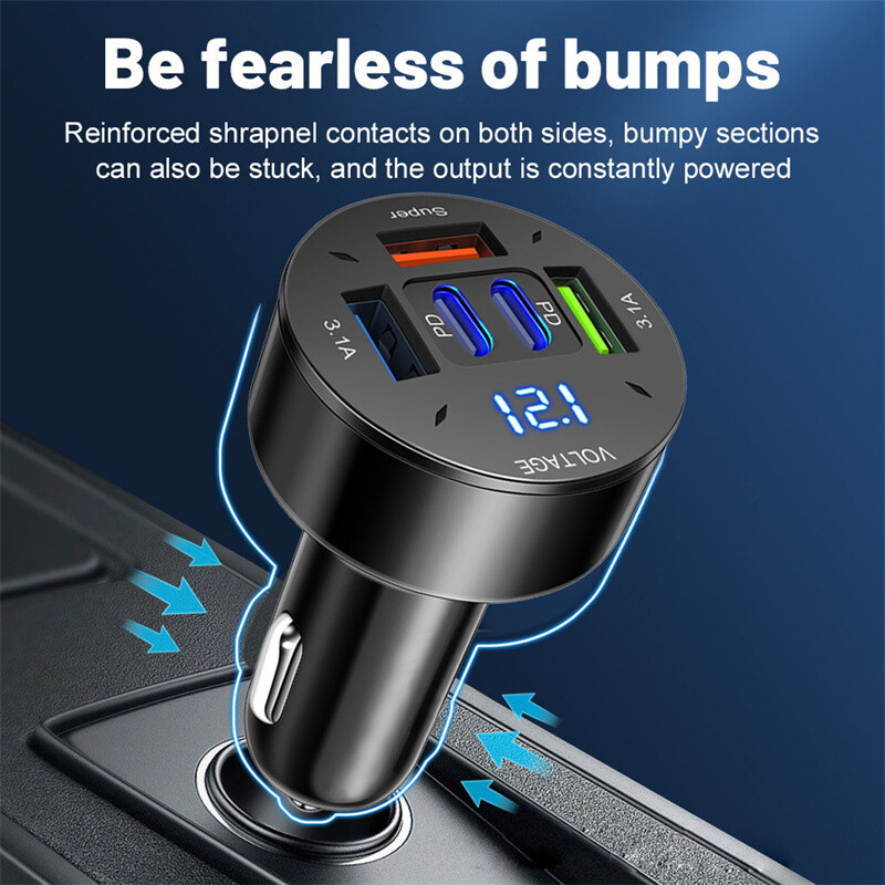 4 in 1 Fast USB Charging Cable Universal Multi Function Cell Phone ...