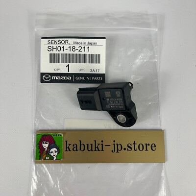 MAZDA Genuine CX-5 MAZDA3 MAZDA6 Intake Pressure Map Sensor 4-Pins ...