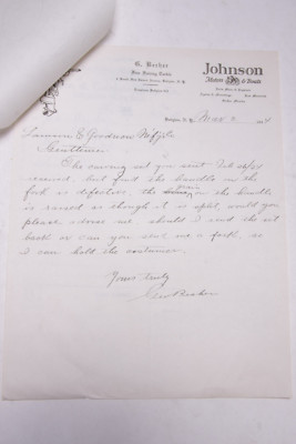 1934 Lamson Goodnow George Becher Babylon NY Johnson Motor Boats ...