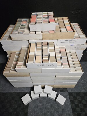 Huge Baseball Card Lot; 150 Card Lot; Possible HOF or Rookies; 70's To ...