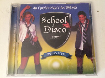 School Disco.com - Spring Term - CD Album - 40 Fresh Party Anthems JP ...