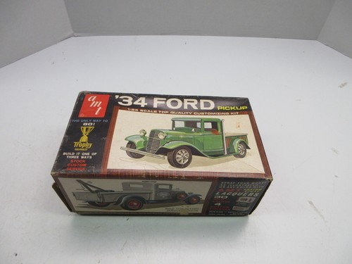 AMT 34 ford Pickup Vintage Model kit 1/25 scale 2334-170 | eBay