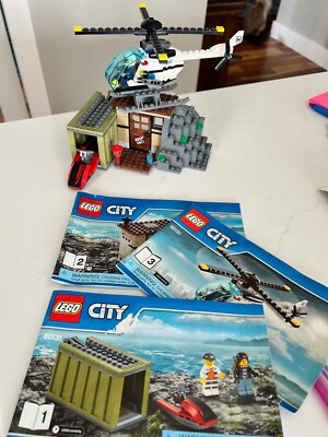 Lego City 60131 Crooks Island | eBay