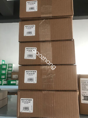 HS-NCM-MF NOTIFIER High-speed Single-Mode Network Card new Via FedEx or ...