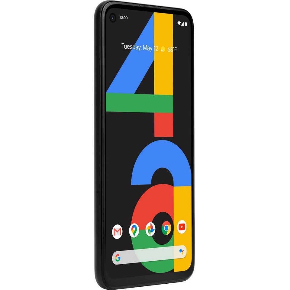 Google Pixel 4a, Fully Unlocked, 128 GB, Black, 5.81 in Screen, Grade B ...