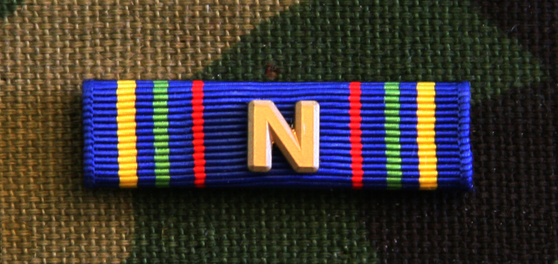 Nuclear Deterrence Operations Service Medal Order