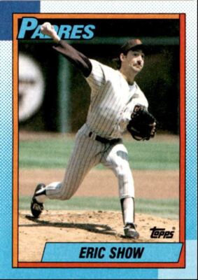 1990 Topps Baseball Cards Eric Show San Diego Padres #239 | eBay