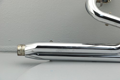 2004 Harley Electra Glide D&D BOARZILLA 2 INTO 1 Exhaust W/ GHOST PIPE ...