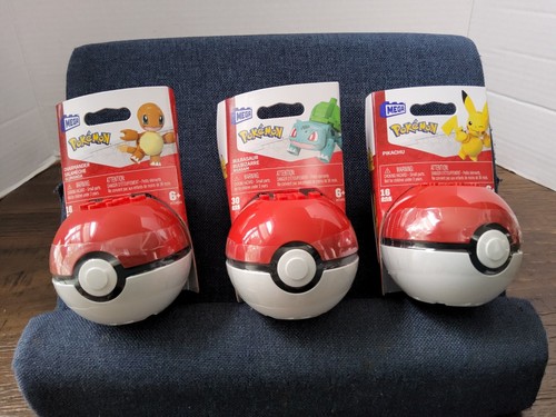 Mega Construct Pokemon Pokeball Assorted Figures-Sold Separately | eBay
