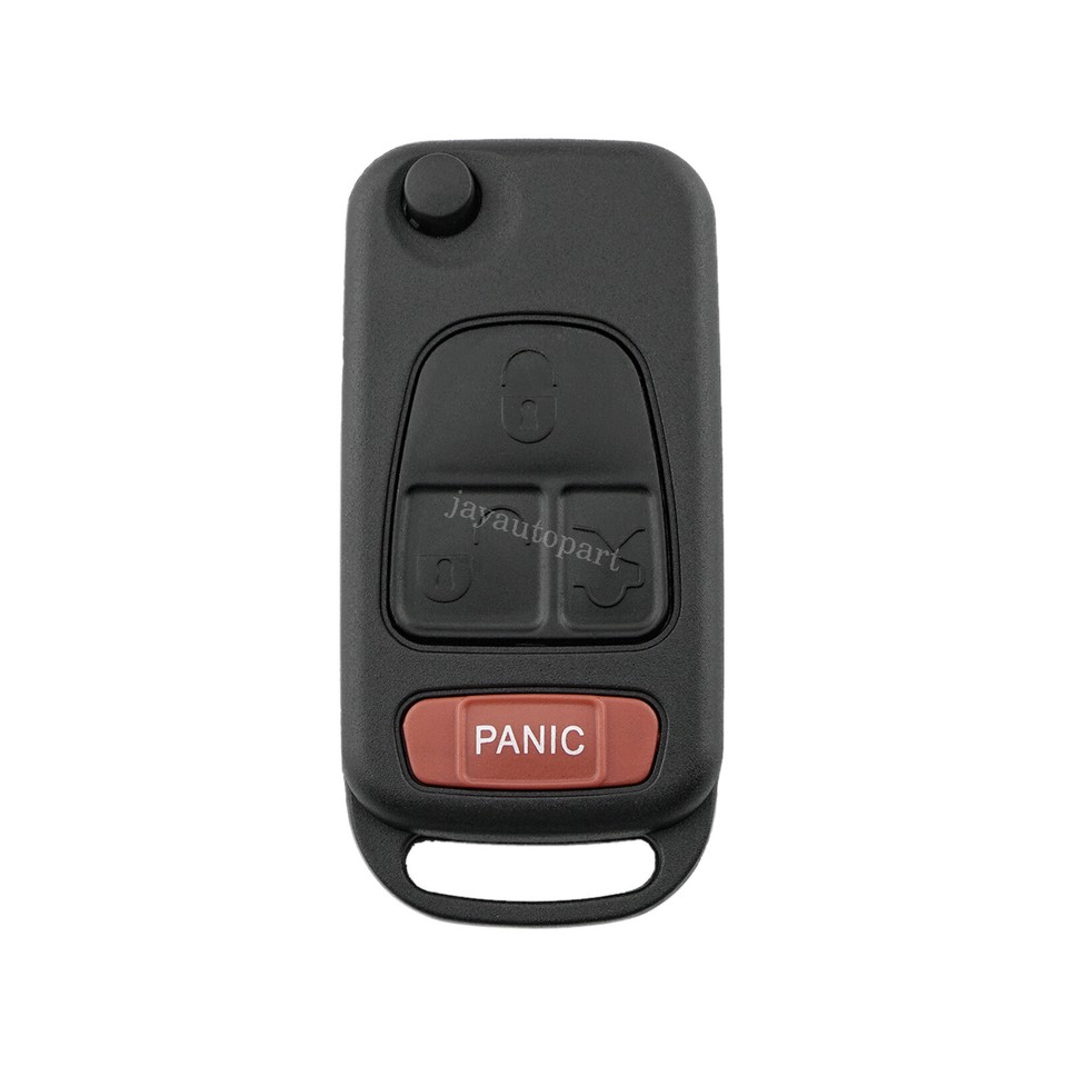Smart Key Fob Shell Case for 1998 1999 2000 2001 2002 2003 Mercedes ...