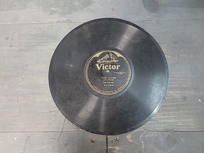 78RPM Victor Aug. Svenson, Granen / Torsten Lennartson, Afsked ...