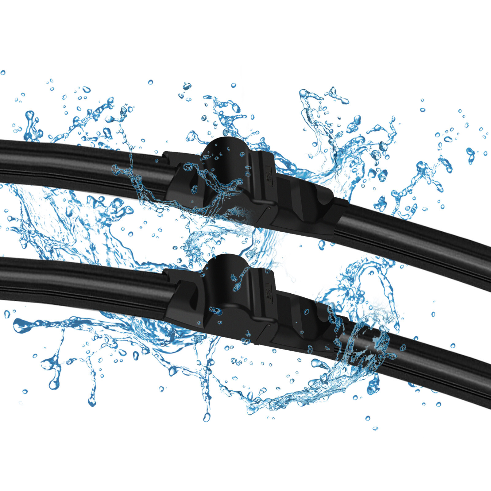 For MERCEDES W211 E550 E320 WINDSHIELD WIPER BLADE 26" OEM 2 SET 211 ...