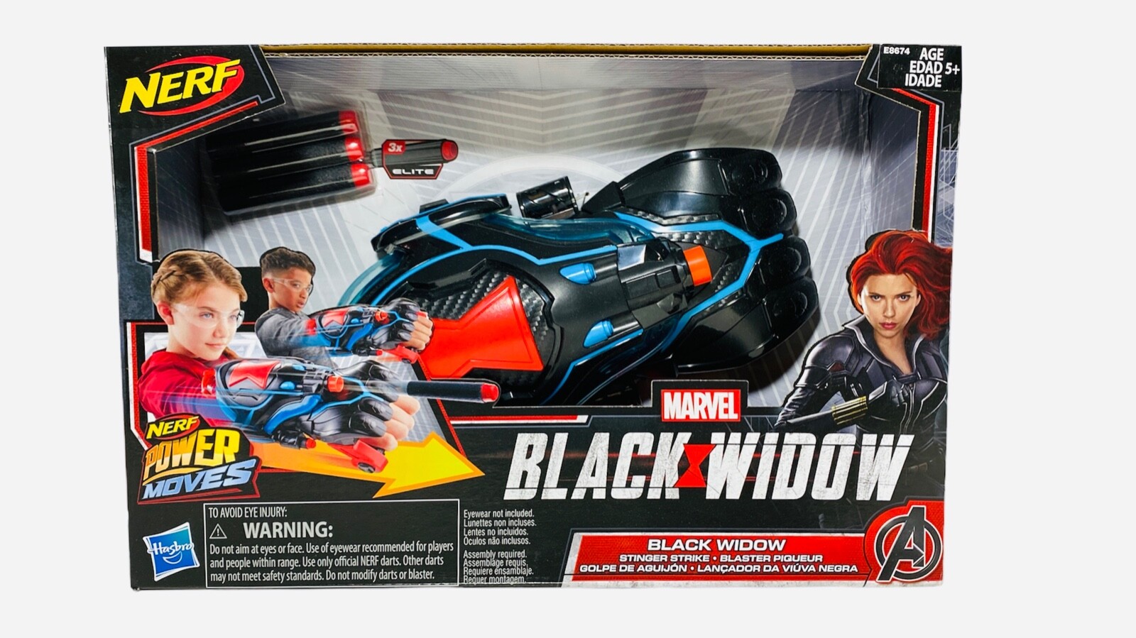 Marvel Black Widos Stingers