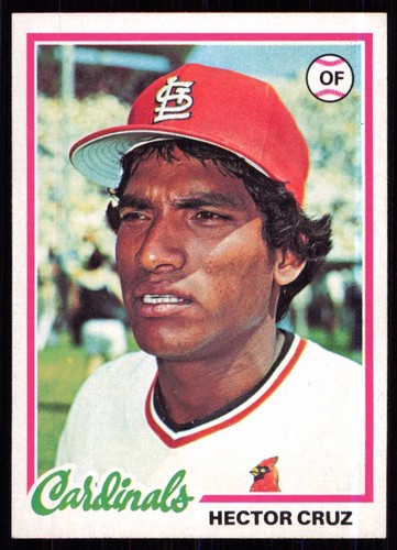 1978 Topps Hector Cruz St. Louis Cardinals #257 | eBay
