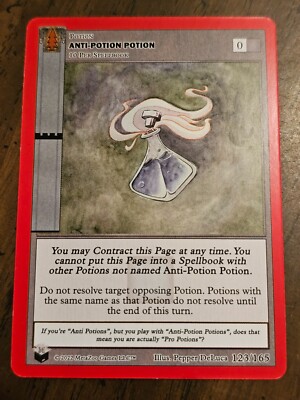 ANTI-POTION POTION 123/165 Metazoo CCG | eBay