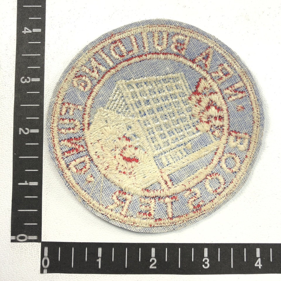 VTG circa 1950s NRA BUILDING FUND BOOSTER NATIONAL RIFLE ASSOCIATION ...