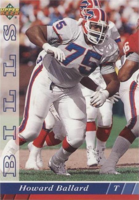 1993 Upper Deck - Howard Ballard #92 for sale online | eBay