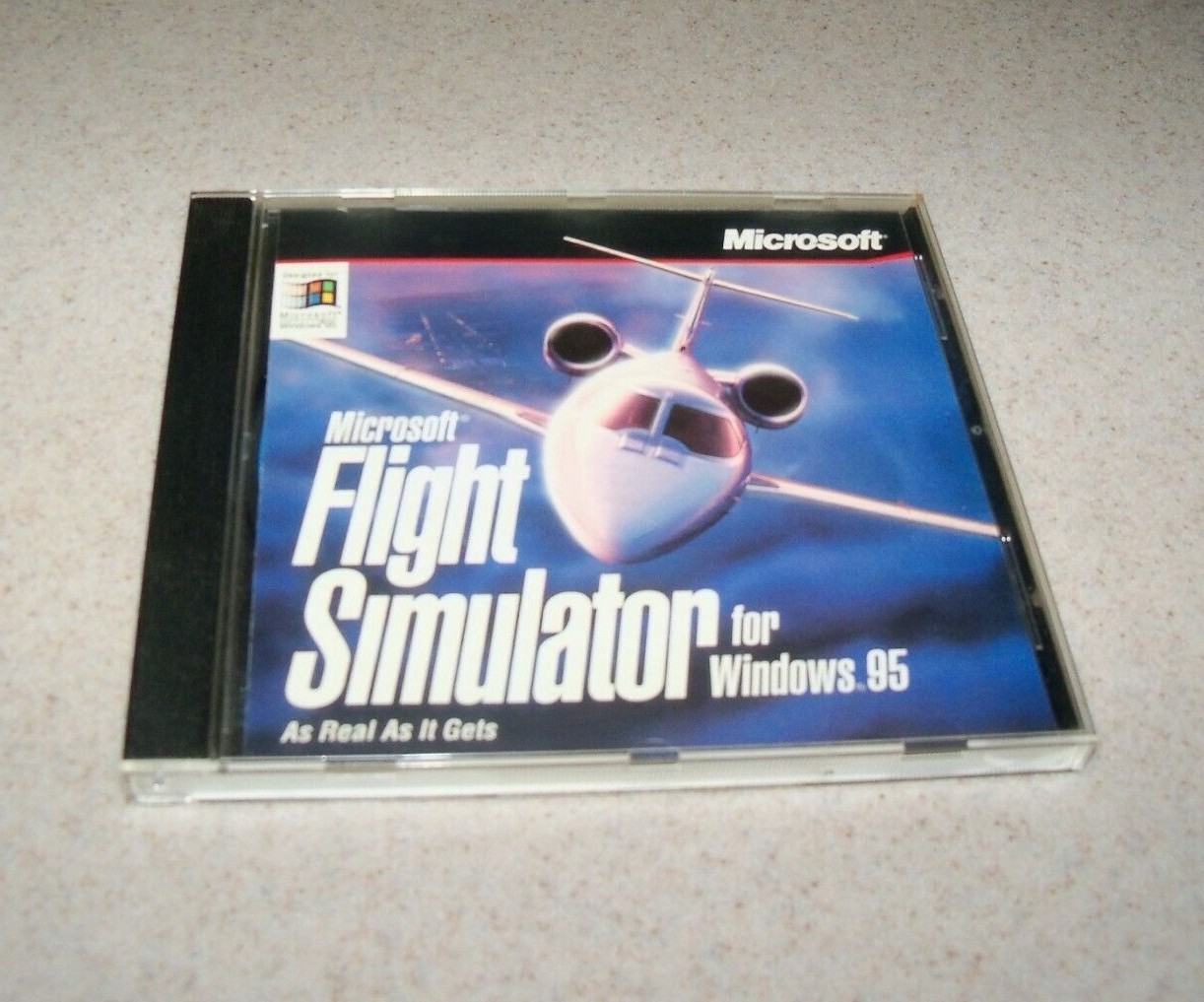 Microsoft Flight Simulator for Windows 95 (PC, 1996) for sale online | eBay