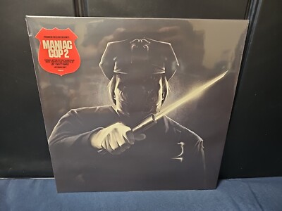 MANIAC COP 2 (1990) Soundtrack LP by Jay Chattaway MONDO - NEW VINYL ...