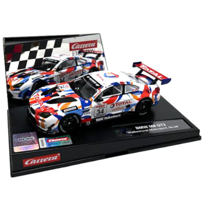 Carrera Evolution BMW M6 GT3 "Walkenhorst Motorsport No.34" 1/32 Slot ...