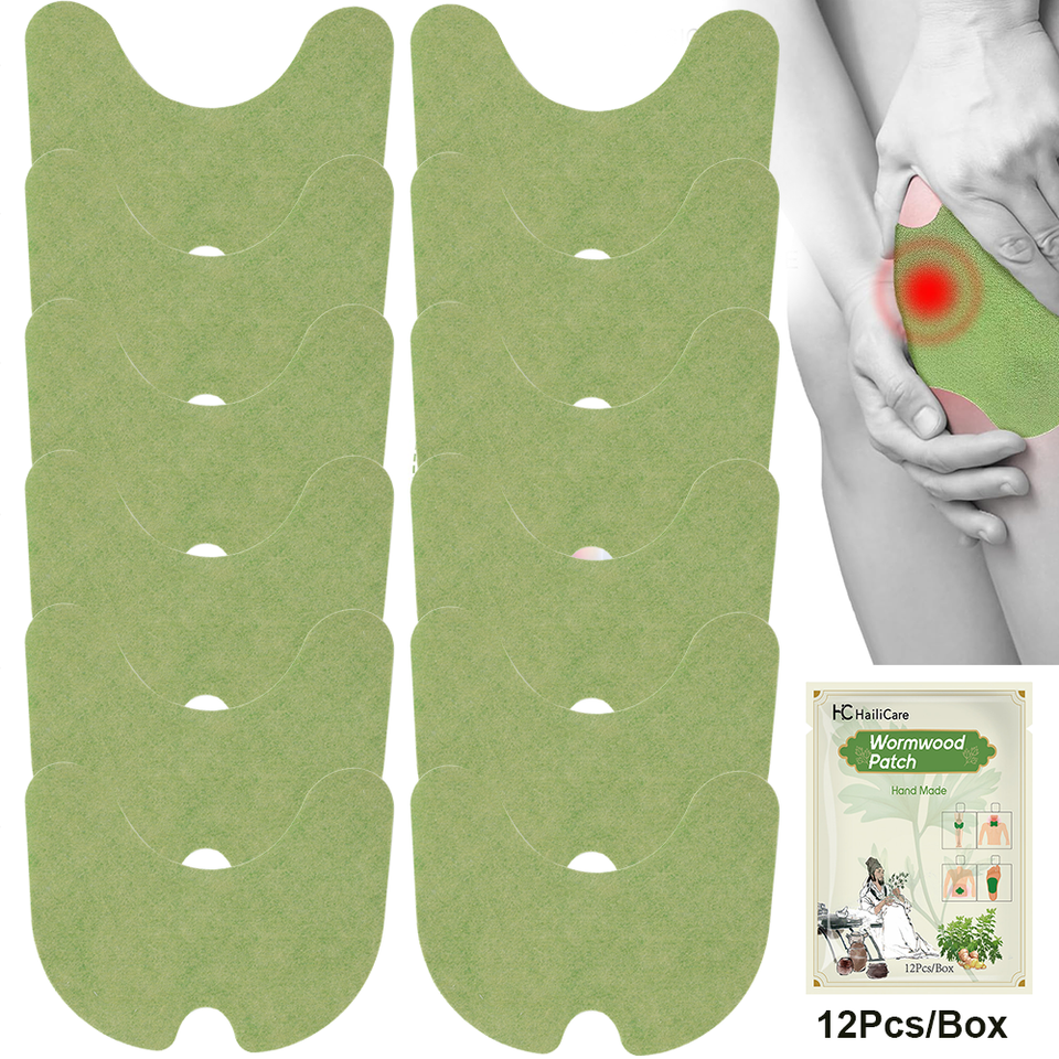 Well Knee Herbal Knee Patches Herbal Plaster Joint Ache Knee Pain ...