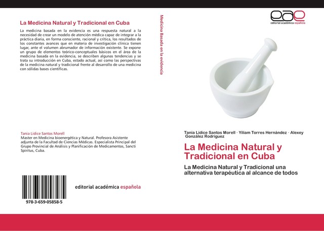 La Medicina Natural Y Tradicional En Cuba von Tania Lidice Santos ...