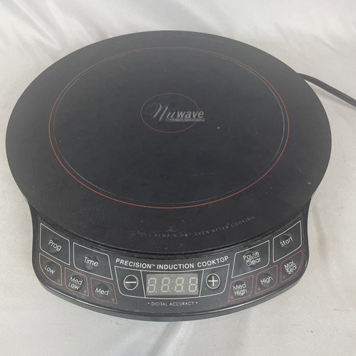 NuWave Precision Induction Cooktop 30101 - TESTED WORKS | eBay