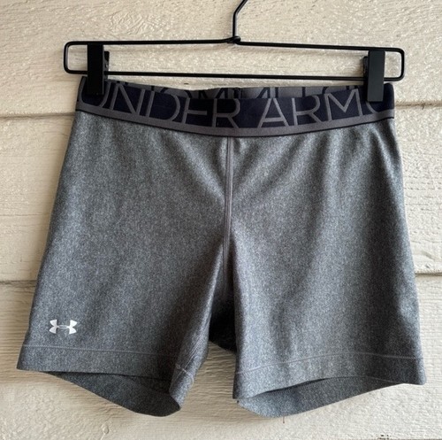 Under Armour Gray Compression Shorts Size S | eBay