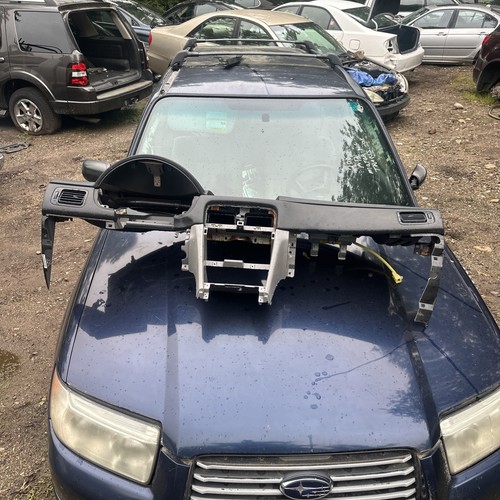 03-08 Subaru Forester XT Dash Board Dashboard Panel Assembly OEM 2003 ...
