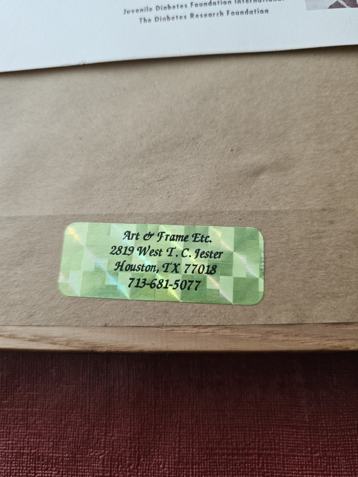 RARE Bev Doolittle "Three More for Breakfast" Hidden Image Art Print ...