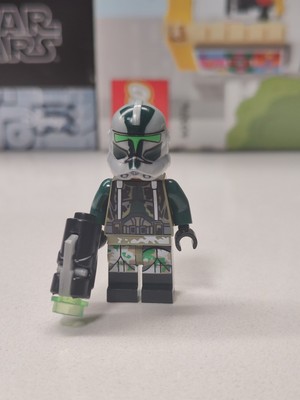Star Wars Commander Gree 41st Elite Corps Kashyyyk Camo - Custom Lego ...
