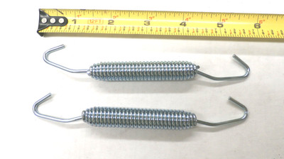 1936-50 Chevy GMC front or rear brake retrun springs 1/2 T pair | eBay