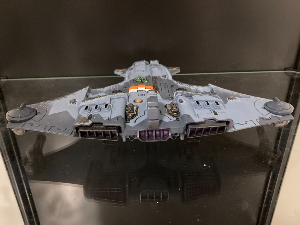 Authentic OOP Customized Tau Barracuda / Painted / Forge World / Games ...