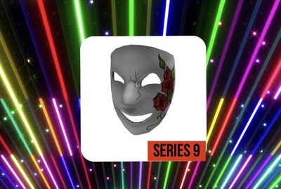 Roblox Toy Code - Rose Syndicate Mask (Delivered digitally) | eBay